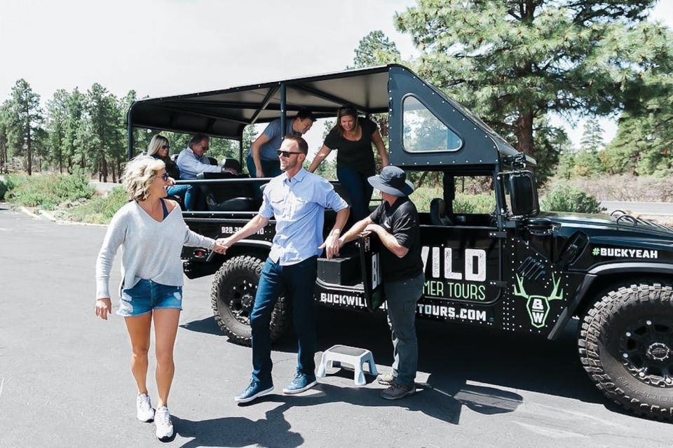 Grand Canyon National Park: 2-Hour Small-Group Hummer Tour - An In-Depth Look at the Tour Experience