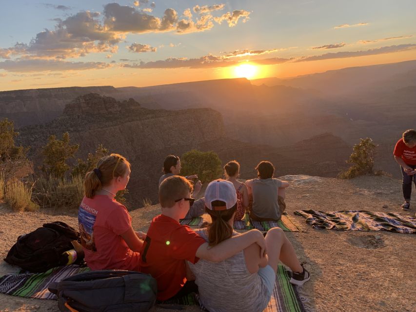 Grand Canyon National Park: Guided Sunset Hummer Tour - The Magic of Golden Hour and Sunset