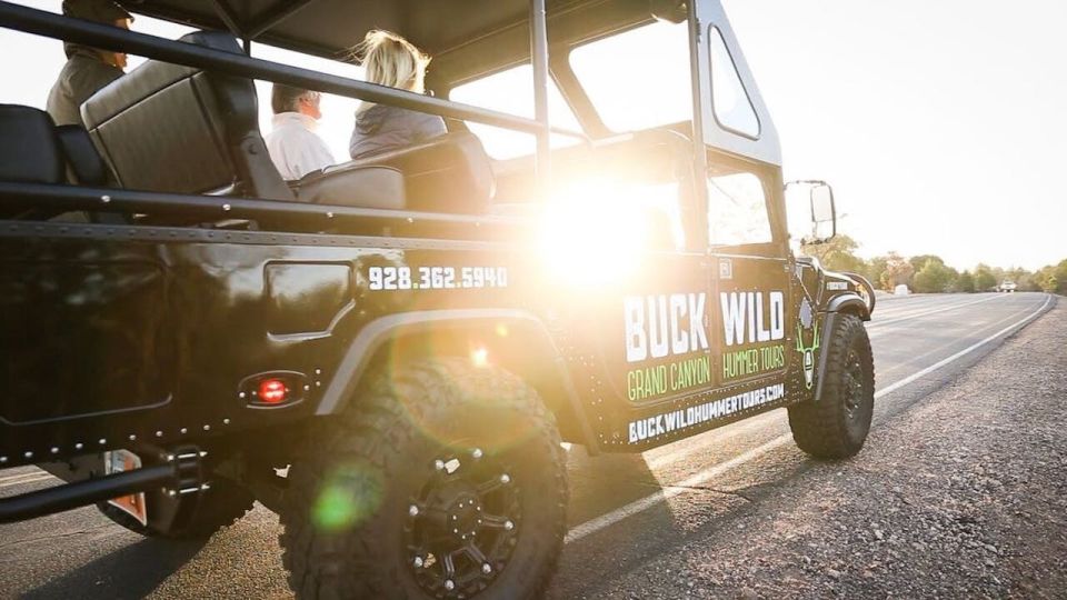 Grand Canyon National Park: Guided Sunset Hummer Tour - FAQ