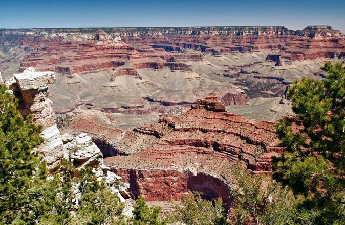 Grand Canyon National Park South Rim Bus Tour from Las Vegas - Key Points