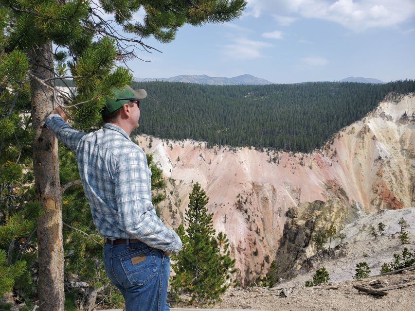 Grand Canyon of the Yellowstone: Loop Hike with Lunch - How the Tour Is Structured