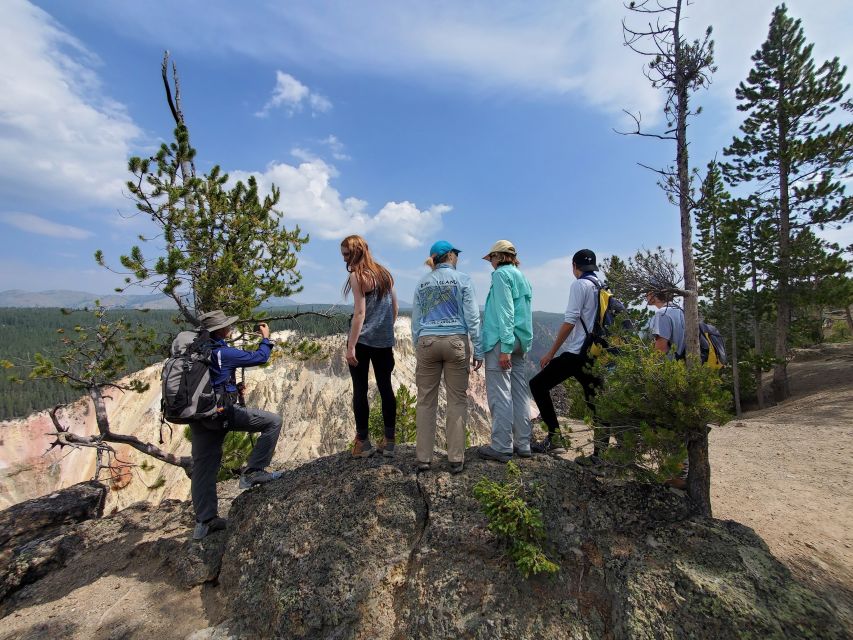 Grand Canyon of the Yellowstone: Loop Hike with Lunch - The Practical Details