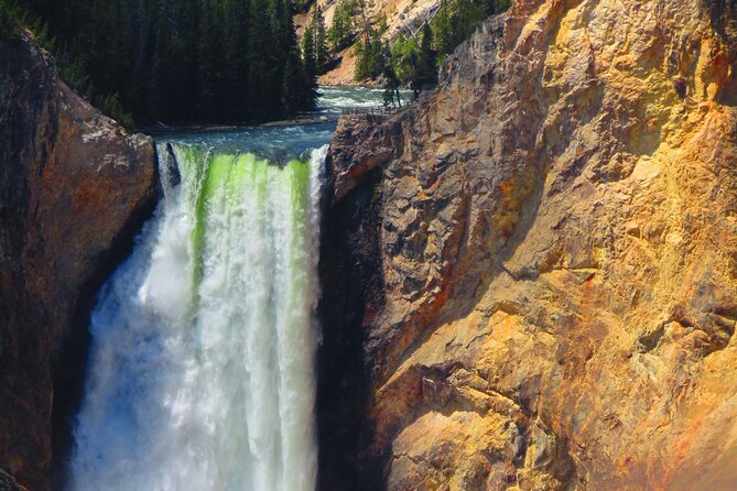 Grand Canyon of the Yellowstone Rim and Loop Hike with Lunch - Key Points