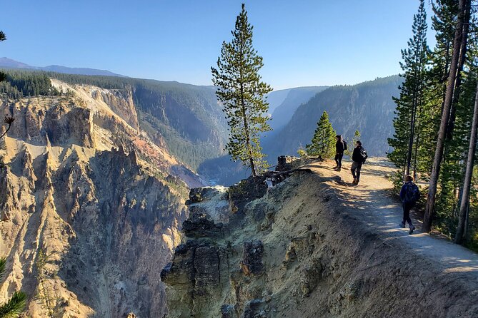 Grand Canyon of the Yellowstone Rim and Loop Hike with Lunch - What’s Included & What’s Not
