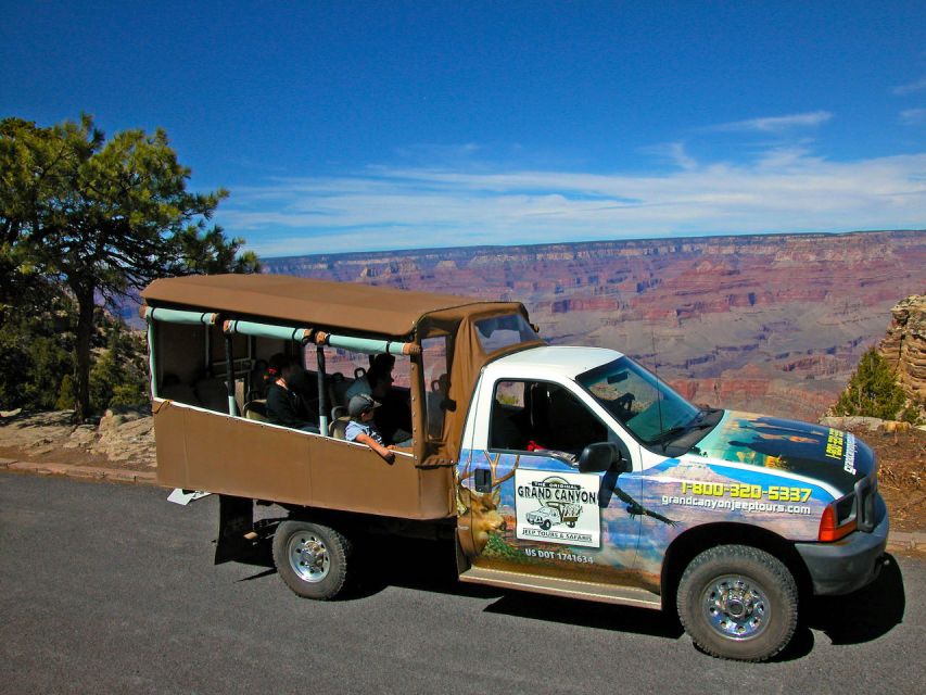 Grand Canyon: Off-Road Sunset Safari with Skip-the-Gate Tour - The Itinerary: What to Expect