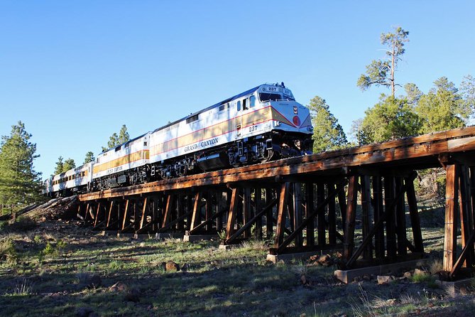 Grand Canyon Railroad Excursion from Sedona - FAQ