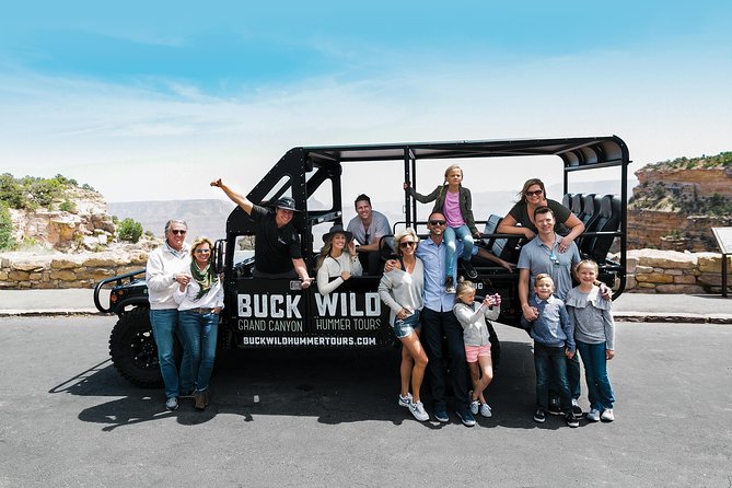 Grand Canyon Signature Hummer Tour with Optional Sunset Views - The Value for Money