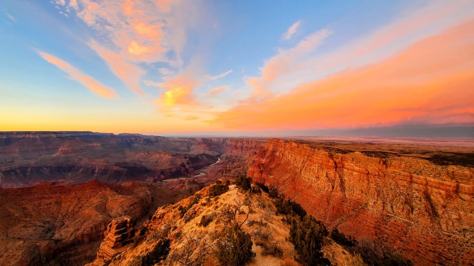 Grand Canyon South Rim Sunset Tour with Dinner included - FAQ