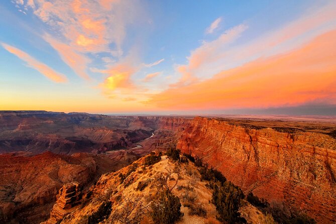 Grand Canyon South Rim Sunset Tour with Dinner included - Authentic Experiences and Insights from Travelers