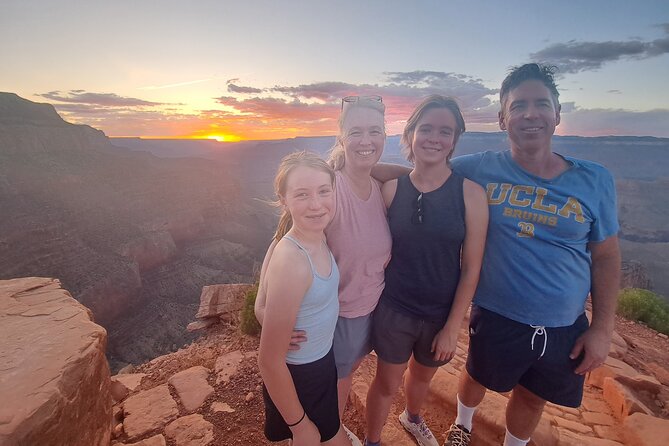 Grand Canyon Sunset Hiking Adventure Deep Below The South Rim - The Sum Up