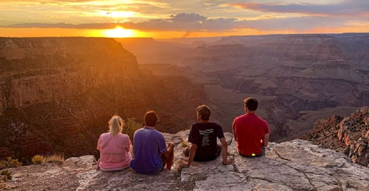 Grand Canyon: Sunset Tour from Biblical Creation Perspective - The Scenic Stops and Their Significance