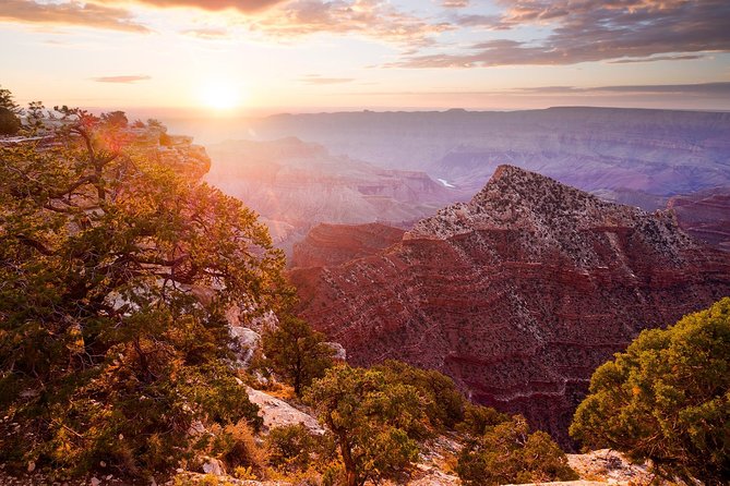 Grand Canyon Sunset Tour from Flagstaff - Transport, Group Size, and Timing