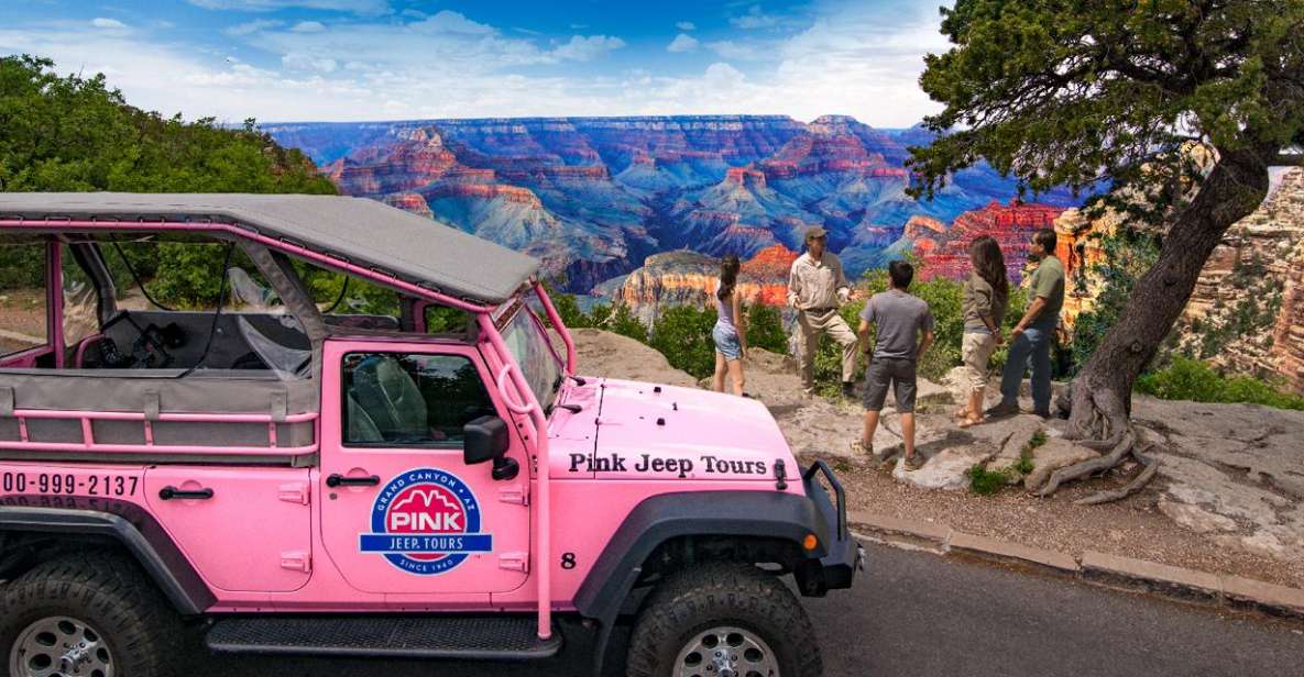 Grand Canyon Village: Grand Canyon National Park Jeep Tour - The Itinerary Breakdown: What to Expect on the Tour