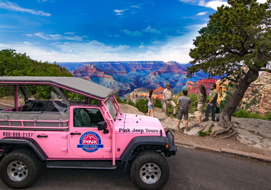 Grand Canyon Village: Grand Canyon National Park Jeep Tour - The Guides: Knowledge and Personal Touch