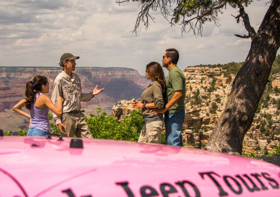 Grand Canyon Village: Grand Canyon National Park Jeep Tour - Duration & Group Size