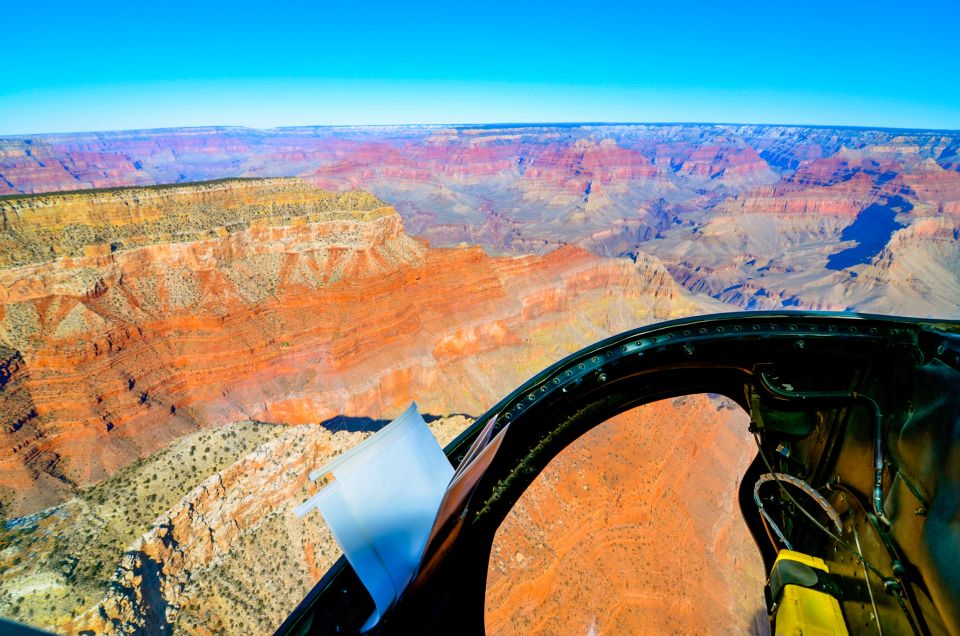 Grand Canyon Village: Helicopter Tour & Hummer Tour Options - The Itinerary Breakdown