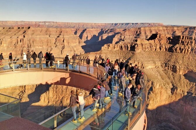Grand Canyon West: Flight of the Condor - The Experience at a Glance