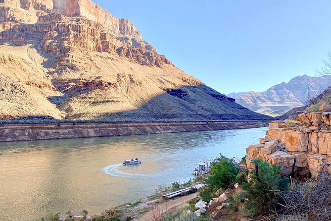 Grand Canyon West Heli Tour with Boat Ride & Optional Entry Pass - Key Points