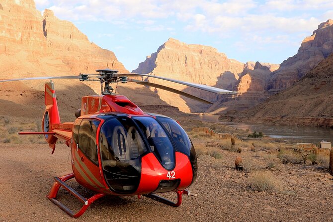 Grand Canyon West Helicopter Tour with VIP Skywalk and Boat Ride - Who Should Consider This Tour?