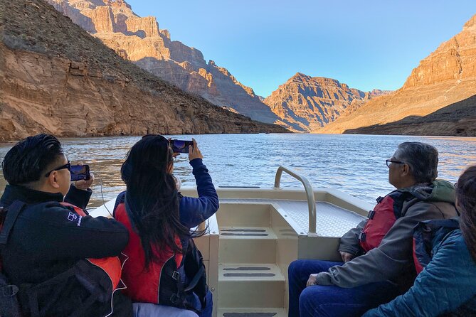 Grand Canyon West Helicopter Tour with VIP Skywalk and Boat Ride - FAQ
