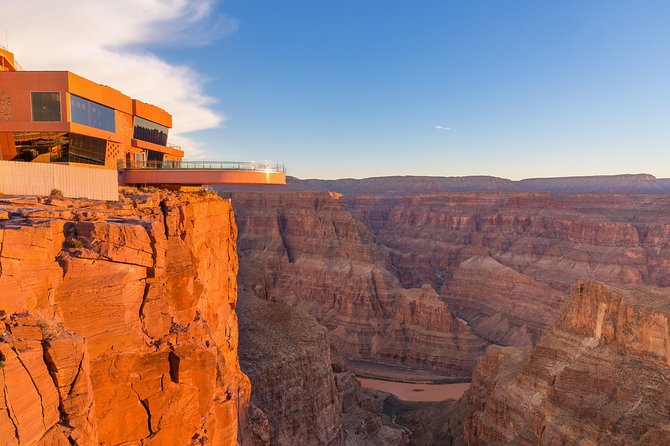 Grand Canyon West, Hoover Dam, Breakfast, Lunch. Optional Skywalk - Arrival at Grand Canyon West: The Main Event