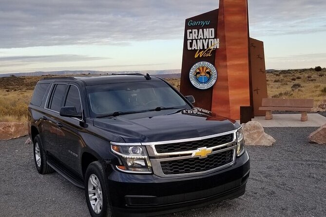 Grand Canyon West Rim SUV Tour From Las Vegas With Lunch - Key Points