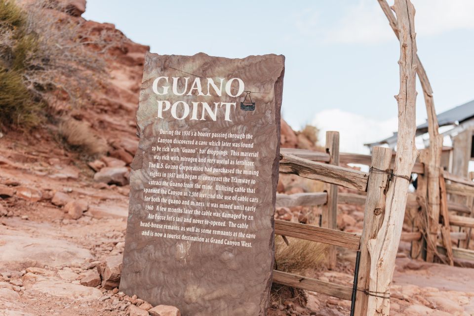 Grand Canyon West Rim VIP Luxury Small Group Tour - Dining with a View: Skywalk Café