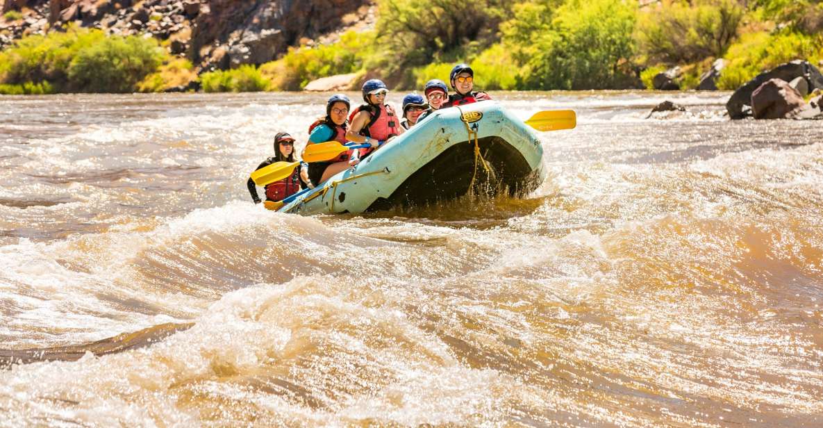 Grand Canyon West: Self-Drive Whitewater Rafting Tour - The Experience in Detail