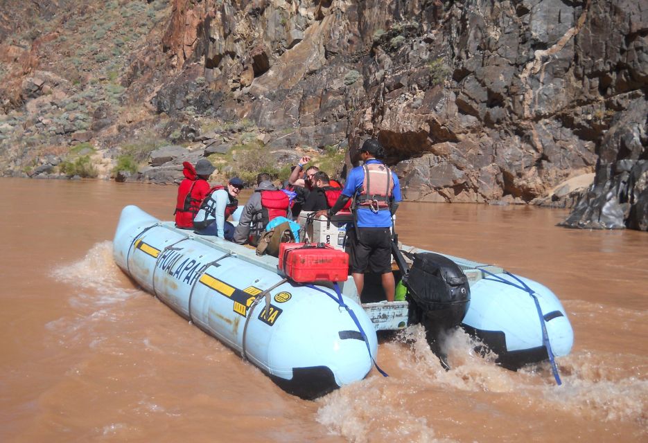 Grand Canyon West: Self-Drive Whitewater Rafting Tour - What’s Included and What to Bring