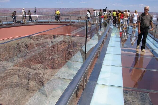 Grand Canyon West Skywalk Western Ranch Joshua Forest - Key Points