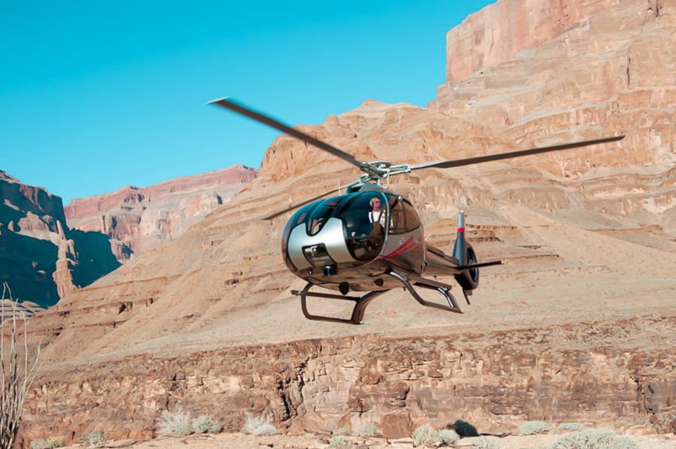 Grand Canyon West: West Rim Helicopter Tour with Landing - An Overview of the Experience