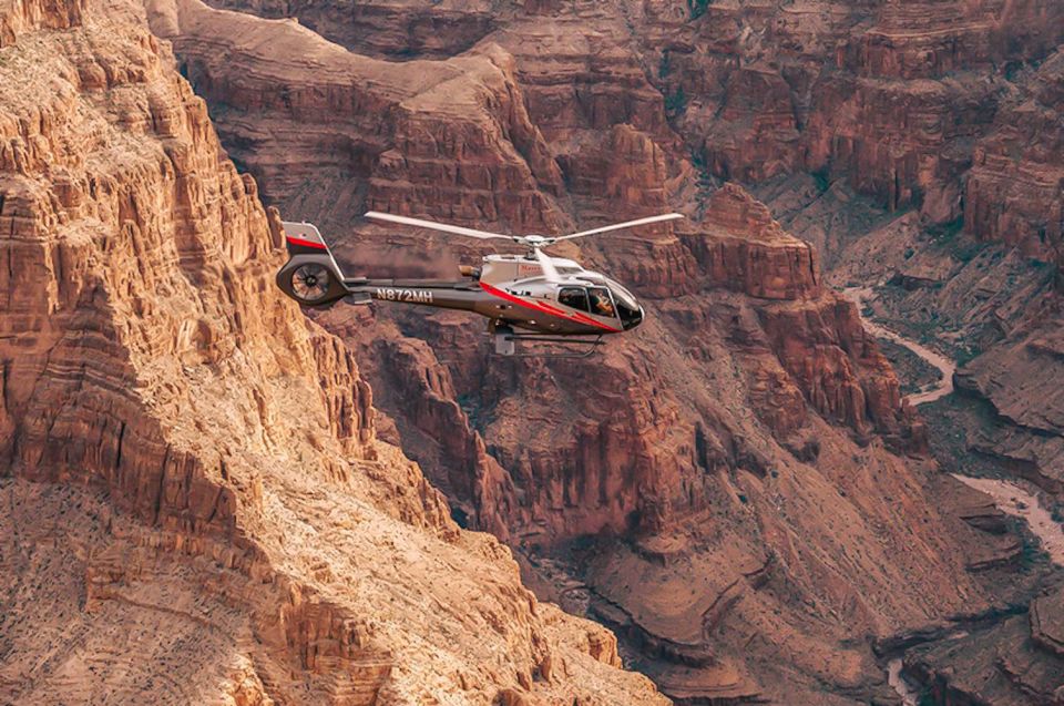 Grand Canyon West: West Rim Helicopter Tour with Landing - Narration and Pilot Expertise