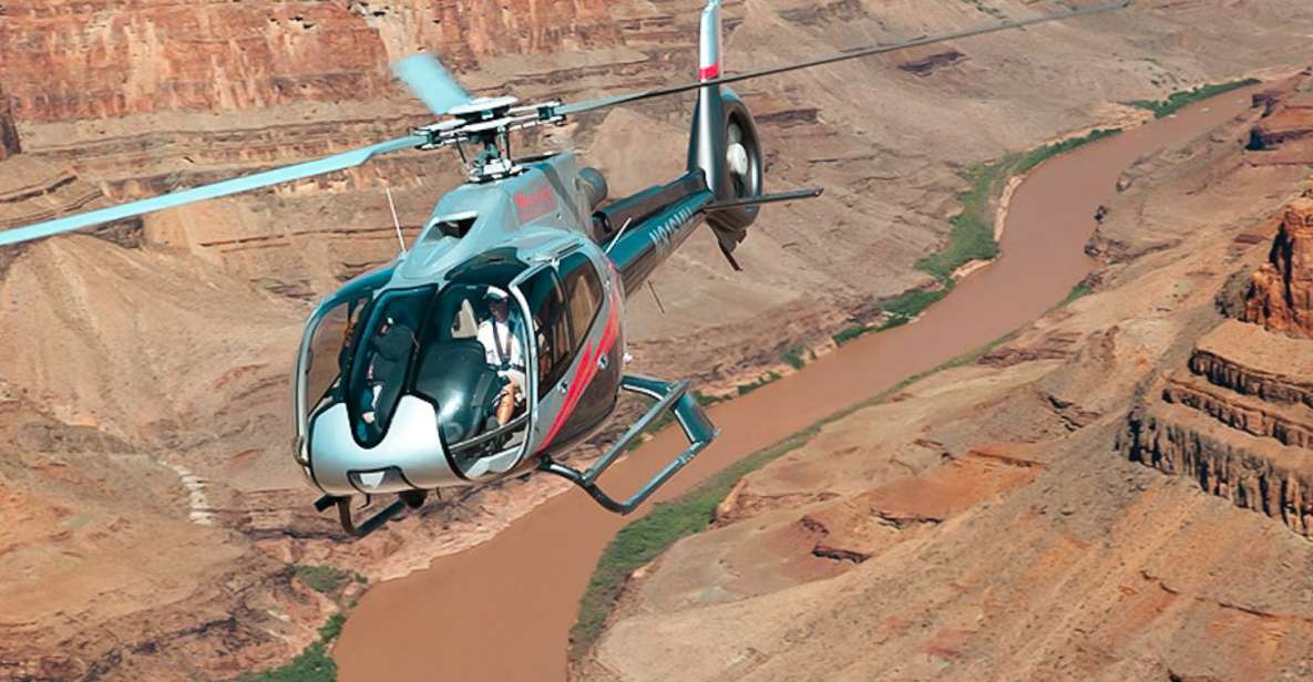 Grand Canyon West: West Rim Helicopter Tour with Landing - Logistics and Practical Details