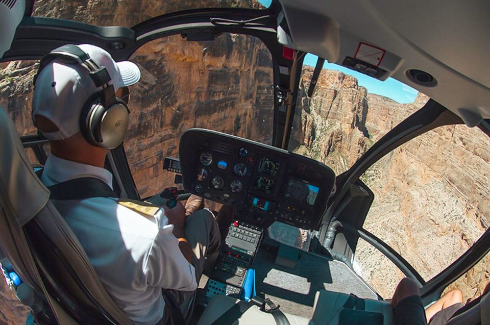 Grand Canyon West: West Rim Helicopter Tour with Landing - The Authentic Experience