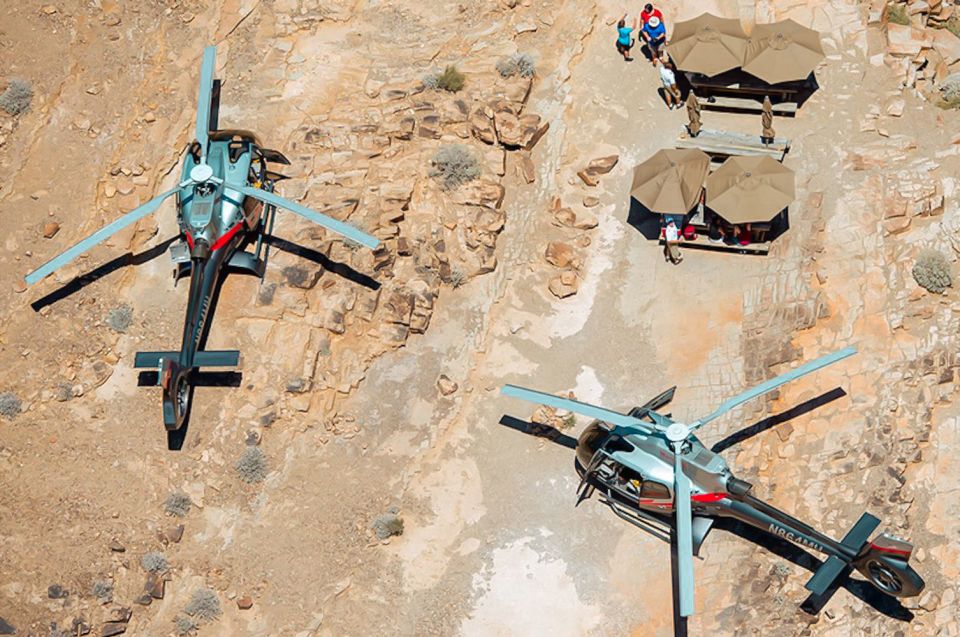 Grand Canyon West: West Rim Helicopter Tour with Landing - The Sum Up