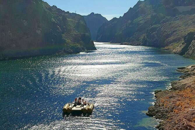 Grand Celebration Helicopter Tour with Black Canyon Rafting - The Route and What You Can Expect