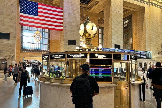 Grand Central Terminal History and Mystery Tour - A Detailed Look at the Grand Central Terminal History and Mystery Tour