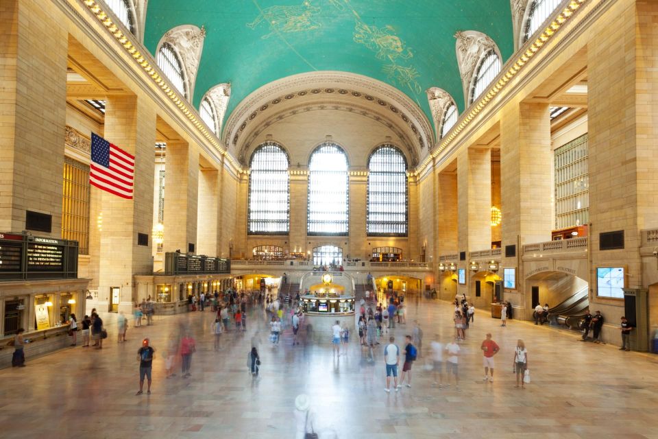 Grand Central Terminal Private Walking Tour with Transport - Who Will Love This Tour?