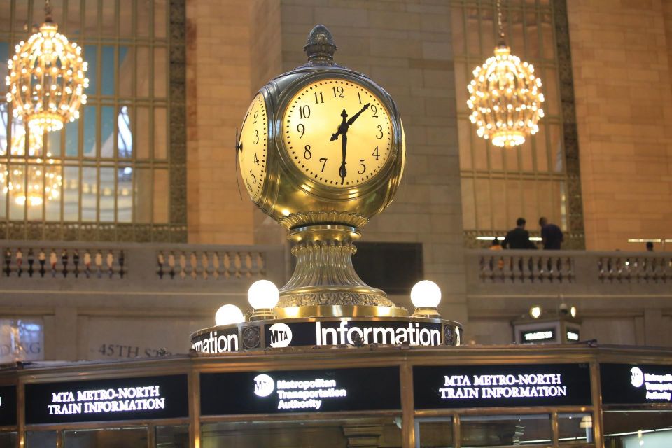 Grand Central Terminal Private Walking Tour with Transport - Final Thoughts