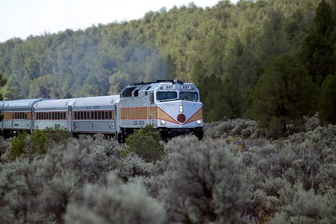 Grand Experience Coach Railroad Excursion Flagstaff - A Closer Look at the Itinerary