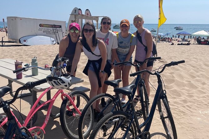 Grand Haven Afternoon Guided Bike & Beer Tour - 3 Hours - An In-Depth Look at the Grand Haven Bike & Beer Experience