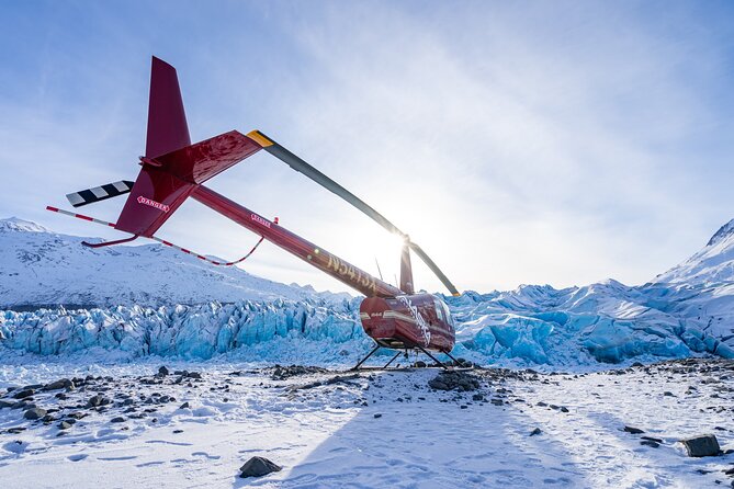 Grand Knik Helicopter Tour - 2 hours 3 landings - ANCHORAGE AREA - Key Points  