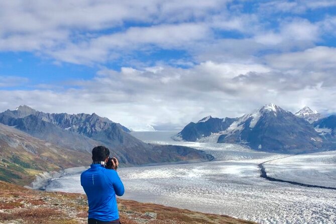 Grand Knik Helicopter Tour - 2 hours 3 landings - ANCHORAGE AREA - Guided Glacier Walk  