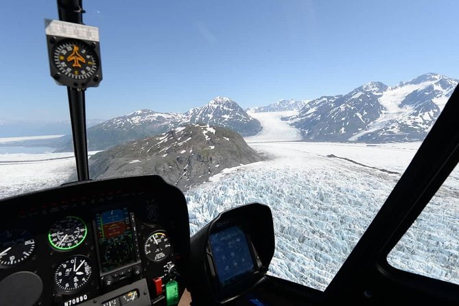 Grand Knik Helicopter Tour - 2 hours 3 landings - ANCHORAGE AREA - The Second and Third Landings  