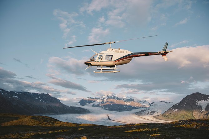 Grand Knik Helicopter Tour - 2 hours 3 landings - ANCHORAGE AREA - Wildlife and Scenic Highlights  