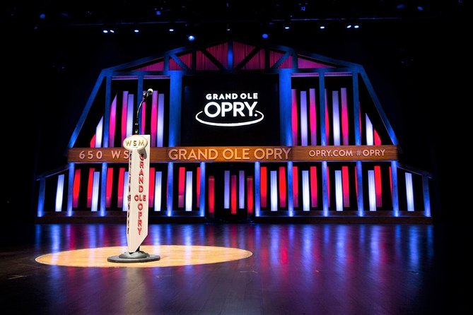 Grand Ole Opry House Guided Backstage Tour in Nashville - FAQ