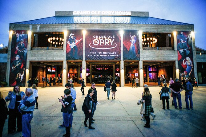 Grand Ole Opry Show Admission Ticket in Nashville - A Deep Dive into the Opry Experience