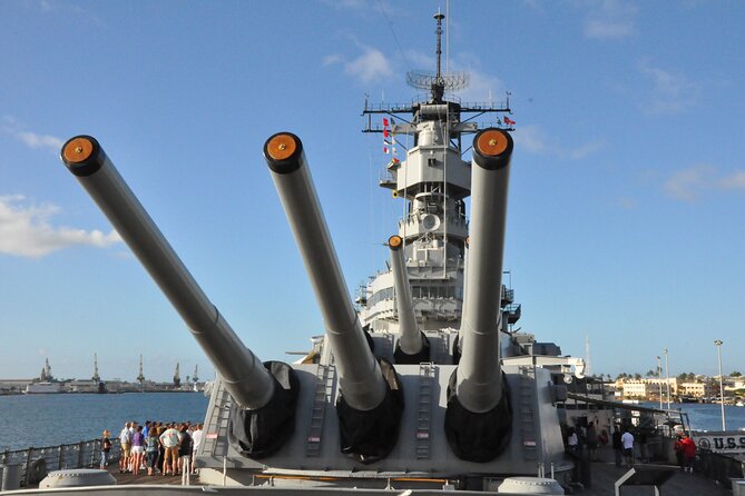 Grand Pearl Harbor and City Tour - Key Points