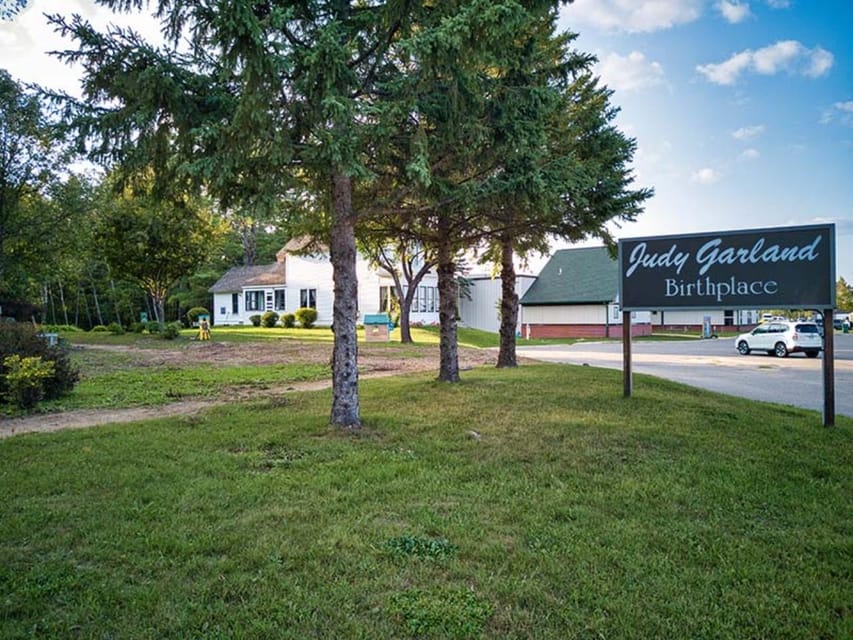 Grand Rapids: Judy Garland Museum Guided Tour - Practical Details