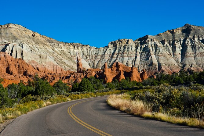Grand Staircase and Scenic Byway 12 Self-Guided Audio Tour - Key Points